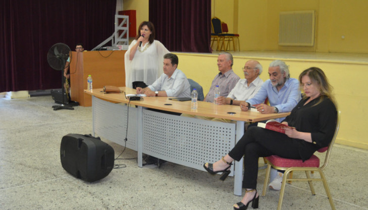 ΠΡΑΓΜΑΤΟΠΟΙΗΘΗΚΕ ΣΤΗ ΣΚΥΔΡΑ Η ΠΑΡΟΥΣΙΑΣΗ ΤΟΥ ΒΙΒΛΙΟΥ ΤΟΥ ΠΑΝΑΓΙΩΤΗ ...