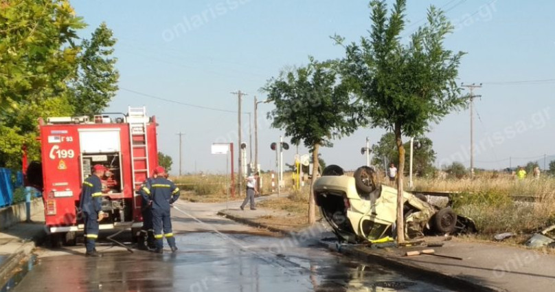 ΤΡΑΓΩΔΙΑ ΜΕ ΕΝΑΝ ΝΕΚΡΟ : ΤΡΕΝΟ ΣΥΓΚΡΟΥΣΤΗΚΕ ΜΕ ΑΥΤΟΚΙΝΗΤΟ (17 PHOTOS ...