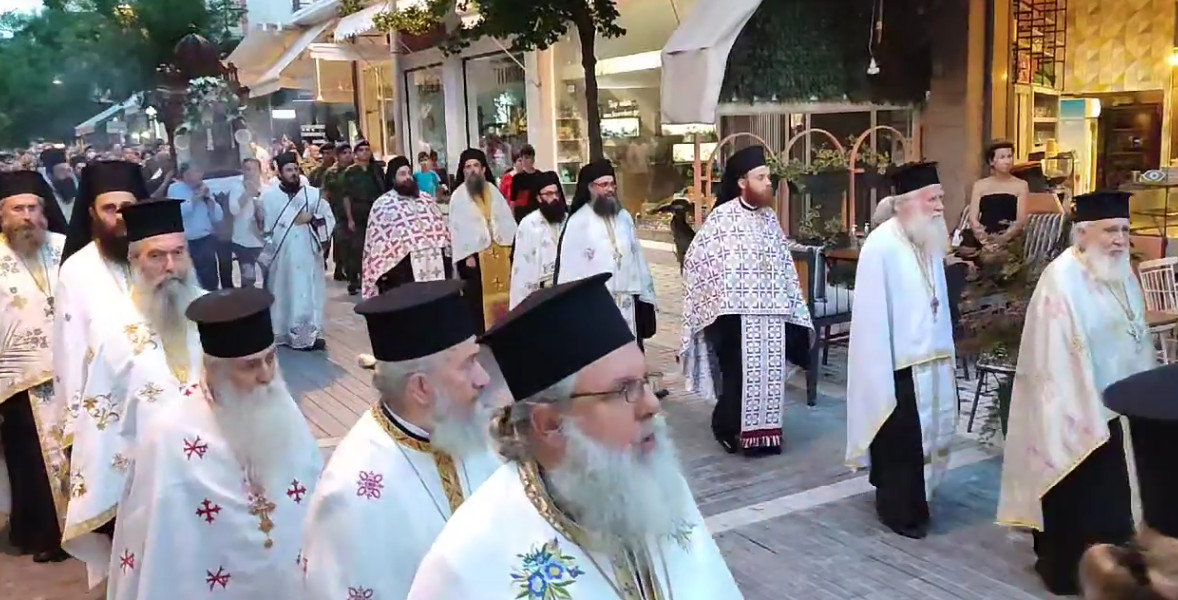ΕΔΕΣΣΑ : ΛΙΤΑΝΕΙΑ ΑΓ. ΑΝΑΡΓΥΡΩΝ ΚΑΙ ΥΠΟΔΟΧΗ Ι.ΛΕΙΨΑΝΟΥ ΟΣ. ΝΙΚΗΦΟΡΟΥ ...