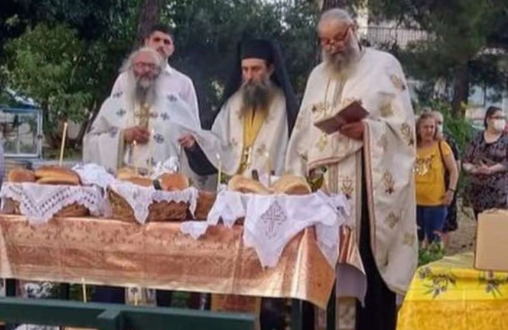 ΕΟΡΤΑΣΘΗΚΕ Η ΜΝΗΜΗ ΤΗΣ ΑΓΙΑΣ ΚΥΡΙΑΚΗΣ ΣΤΟ ΡΙΖΟ | TASTV.gr | Τα νέα της ...