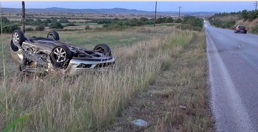 ΔΥΟ ΝΕΚΡΟΙ ΚΑΙ ΤΡΑΥΜΑΤΙΕΣ ΣΕ ΤΡΟΧΑΙΟ ΕΞ’ΑΙΤΙΑΣ ΑΓΕΛΗΣ ΑΓΡΙΟΓΟΥΡΟΥΝΩΝ ...