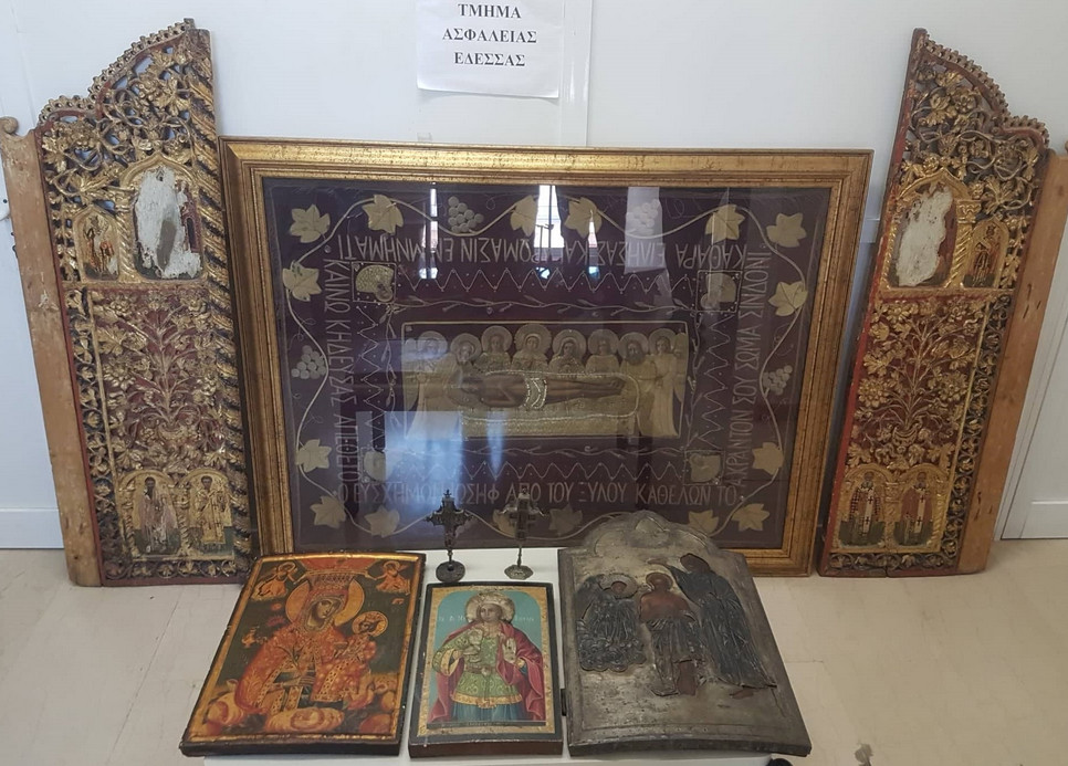 ΑΣΤΥΝΟΜΙΚΟΙ ΑΠΟ ΤΗΝ ΕΔΕΣΣΑ ΣΥΝΕΛΑΒΑΝ ΣΤΗ ΘΕΣ/ΝΙΚΗ ΑΤΟΜΟ ΓΙΑ ΚΑΤΟΧΗ ...