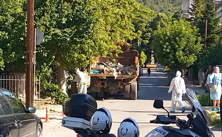 ΕΔΕΣΣΑ: ΕΠΙΧΕΙΡΗΣΗ ΚΑΘΑΡΙΣΜΟΥ ΣΕ ΣΠΙΤΙ ΜΕ ΕΝΤΟΛΗ ΕΙΣΑΓΓΕΛΕΑ & ΠΑΡΟΥΣΙΑ ...