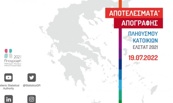 Η ΑΠΟΓΡΑΦΗ ΤΟΥ ΠΛΗΘΥΣΜΟΥ ΤΗΣ ΕΛΛΑΔΑΣ ΣΕ ΑΡΙΘΜΟΥΣ ΜΕΙΩΘΗΚΕ Ή ΑΥΞΗΘΗΚΕ ...