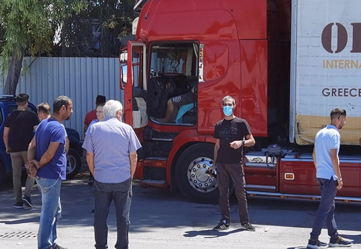 47ΧΡΟΝΟΣ ΟΔΗΓΟΣ ΒΡΕΘΗΚΕ ΝΕΚΡΟΣ ΔΕΜΕΝΟΣ ΜΕΣΑ ΣΕ ΝΤΑΛΙΚΑ ΣΤΗ ΛΑΧΑΝΑΓΟΡΑ ...