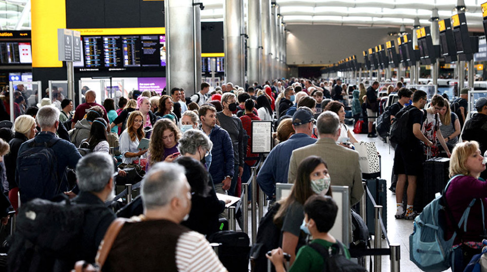ΧΑΟΣ ΣΤΑ ΑΕΡΟΔΡΟΜΙΑ ΤΗΣ ΕΥΡΩΠΗΣ – ΠΟΙΑ ΕΙΝΑΙ ΤΑ ΧΕΙΡΟΤΕΡΑ ΤΩΡΑ & ΤΑ ...