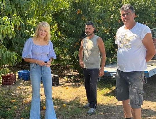 Θ. ΤΖΑΚΡΗ - ΕΠΙΣΚΕΨΗ ΣΕ ΓΑΛΑΤΑΔΕΣ ΚΑΙ ΠΡΟΦΗΤΗ ΗΛΙΑ ΠΟΥ ΕΠΛΗΓΗΣΑΝ ΑΠΟ ...