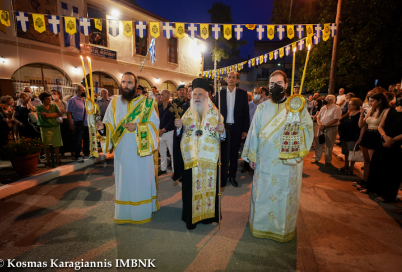 Η ΝΑΟΥΣΑ ΕΟΡΤΑΖΕΙ ΚΑΙ ΤΙΜΑ ΤΟΝ ΠΟΛΙΟΥΧΟ ΤΗΣ. ΠΑΝΗΓΥΡΙΚΟΣ ΕΣΠΕΡΙΝΟΣ ΚΑΙ ...
