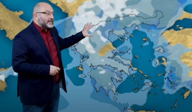 ΣΑΚΗΣ ΑΡΝΑΟΥΤΟΓΛΟΥ: ΚΑΤΑΙΓΙΔΕΣ ΚΑΙ ΧΑΛΑΖΙ ΤΟ ΣΑΒΒΑΤΟΚΥΡΙΑΚΟ | TASTV.gr ...