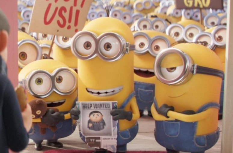 ΜΕΤΑ ΤΙΣ ΒΡΟΧΕΣ ΗΡΘΑΝ ΤΑ MINIONS 2 ΣΤΟ ΘΕΡΙΝΟ ΣΙΝΕΜΑ ΤΗΣ ΈΔΕΣΣΑΣ ...