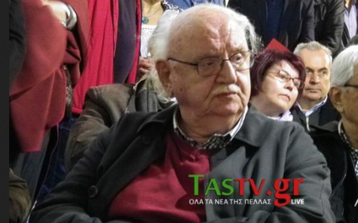 ΕΔΕΣΣΑ: ΠΡΟΒΟΛΗ ΝΤΟΚΥΜΑΝΤΕΡ ΑΦΙΕΡΩΜΕΝΟ ΣΤΟΝ ΜΑΡΚΟ ΜΕΣΚΟ ΣΤΟΝ ΘΕΡΙΝΟ ...