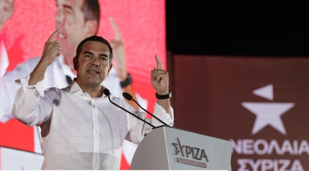 ΤΣΙΠΡΑΣ: ΤΕΡΑΤΑ ΕΙΝΑΙ ΑΥΤΟΙ ΠΟΥ ΒΙΑΖΟΥΝ ΤΗ ΔΗΜΟΚΡΑΤΙΑ, ΑΥΤΑ ΠΟΥ ΓΕΝΝΗΣΕ ...