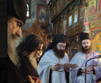 ΚΟΥΡΑ ΜΕΓΑΛΟΣΧΗΜΟΥ ΜΟΝΑΧΟΥ ΣΤΗΝ Ι.ΜΟΝΗ ΑΡΧΑΓΓΕΛΟΥ ΑΛΜΩΠΙΑΣ | TASTV.gr ...