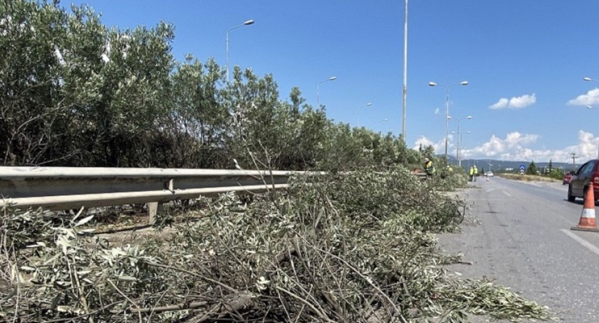 Ε.Ο. ΕΔΕΣΣΑΣ - ΘΕΣ/ΝΙΚΗΣ ΔΙΑΚΟΠΗ ΚΥΚΛΟΦΟΡΙΑΣ ΣΤΟ ΕΝΑ ΡΕΥΜΑ ΚΥΚΛΟΦΟΡΙΑΣ ...