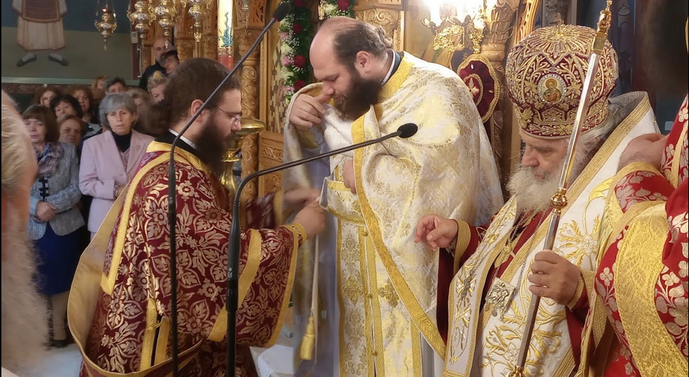 ΑΡΧΙΕΡΑΤΙΚΗ Θ. ΛΕΙΤΟΥΡΓΙΑ ΚΑΙ ΧΕΙΡΟΘΕΣΙΕΣ ΣΤΟΝ ΑΓ. ΔΗΜΗΤΡΙΟ ΕΔΕΣΣΗΣ ...