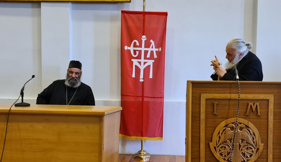 ΙΕΡΑΤΙΚΗ ΣΥΝΑΞΗ ΜΕ ΟΜΙΛΗΤΗ ΤΟΝ ΑΡΧΙΜ. ΕΙΡΗΝΑΙΟ ΧΑΤΖΗΕΦΡΑΙΜΙΔΗ | TASTV ...