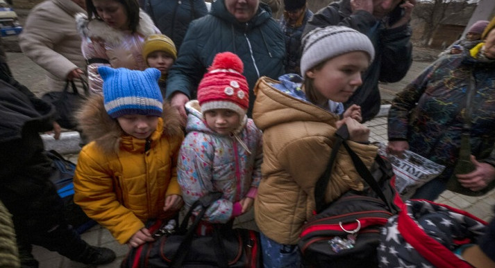 ΟΥΚΡΑΝΙΑ: ΠΑΝΩ ΑΠΟ ΤΕΤΡΑΚΟΣΙΑ ΤΑ ΠΑΙΔΙΑ ΠΟΥ ΠΕΘΑΝΑΝ ΛΟΓΩ ΤΟΥ ΠΟΛΕΜΟΥ ...