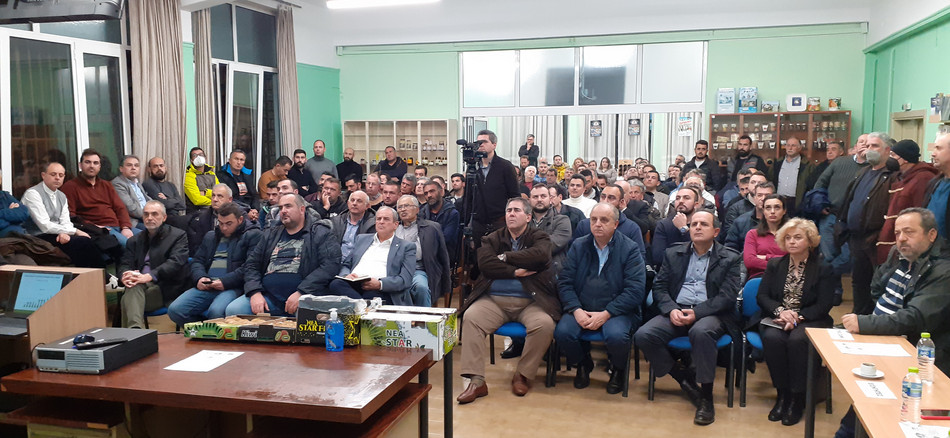 ΕΛ.Γ.Ο "ΔΗΜΗΤΡΑ" ΣΚΥΔΡΑΣ : ΕΚΔΗΛΩΣΗ ΓΙΑ ΤΗΝ ΑΚΤΙΝΙΔΙΑ | TASTV.gr | Τα ...