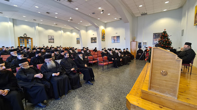 ΙΕΡΑΤΙΚΗ ΣΥΝΑΞΙΣ ΜΕ ΟΜΙΛΗΤΗ ΤΟΝ ΑΡΧΙΜ. ΝΙΚΟΔΗΜΟ ΚΑΝΣΙΖΟΓΛΟΥ | TASTV.gr ...