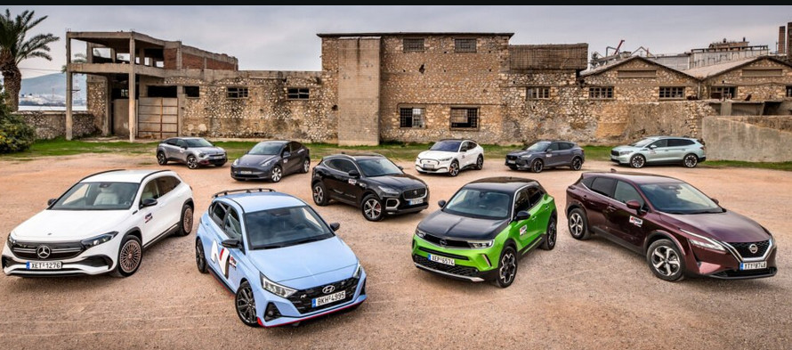 ΤΑ 10 ΚΟΡΥΦΑΙΑ ΑΥΤΟΚΙΝΗΤΑ ΤΗΣ ΧΡΟΝΙΑΣ | TASTV.gr | Τα νέα της Πέλλας LIVE