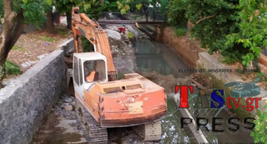 Π.Ε. ΠΕΛΛΑΣ : ΤΟ ΕΡΓΟ ΤΟΥ ΕΔΕΣΣΑΙΟΥ ΠΟΤΑΜΟΥ ΕΛΑΒΕ ΟΛΕΣ ΤΙΣ ΕΓΚΡΙΣΕΙΣ ...