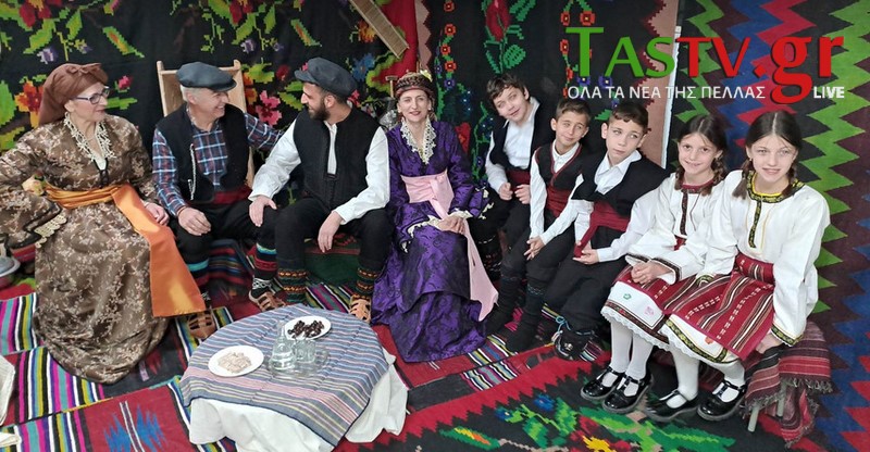 TO ΕΘΙΜΟ ΛΑΜΚΑΣ ΠΡΟΥΣΤΑΒΑΙΝΕ ΑΠΟ ΤΗΝ ΕΔΕΣΣΑΙΚΗ ΛΑΟΓΡΑΦΙΚΗ ΕΣΤΙΑ (VIDEO ...