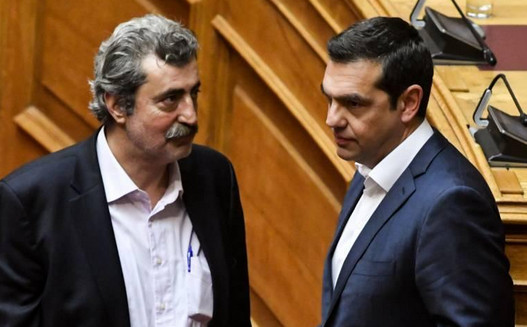 ΕΚΤΟΣ ΨΗΦΟΔΕΛΤΙΩΝ ΣΥΡΙΖΑ Ο ΠΟΛΑΚΗΣ ΜΕ ΑΠΟΦΑΣΗ ΤΣΙΠΡΑ | TASTV.gr | Τα ...