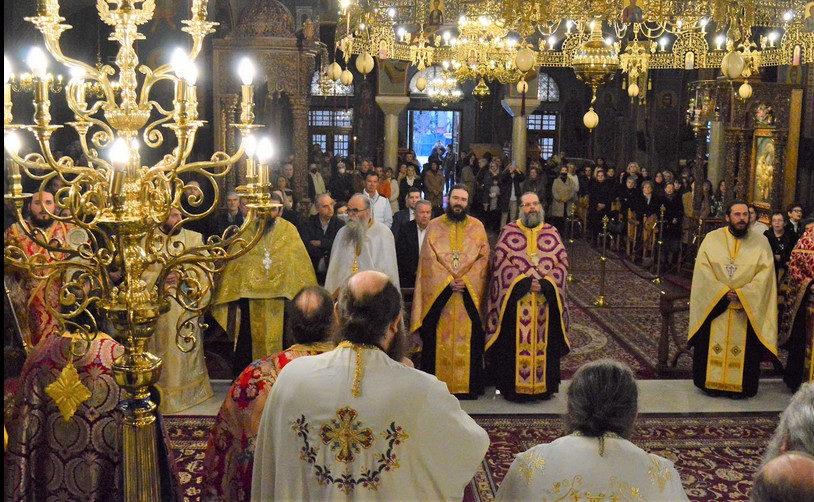 ΑΡΧΙΕΡΑΤΙΚΟΣ ΕΣΠΕΡΙΝΟΣ ΤΗΣ ΣΥΓΧΩΡΗΣΕΩΣ ΣΤΗΝ ΕΔΕΣΣΑ | TASTV.gr | Τα νέα ...