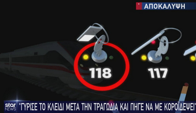 ΤΕΜΠΗ: «Ο ΣΤΑΘΜΑΡΧΗΣ ΤΗΣ ΛΑΡΙΣΑΣ ΓΥΡΙΣΕ ΤΟ ΚΛΕΙΔΙ ΣΤΗ ΣΩΣΤΗ ΘΕΣΗ ΜΕΤΑ ...