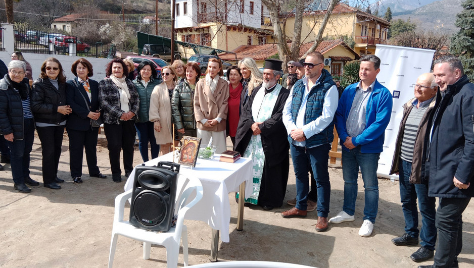 ΟΡΜΑ ΠΕΛΛΑΣ : ΕΓΚΑΙΝΙΑ ΠΑΙΔΙΚΗΣ ΧΑΡΑΣ [ΒΙΝΤΕΟ ΦΩΤΟ] | TASTV.gr | Τα νέα ...