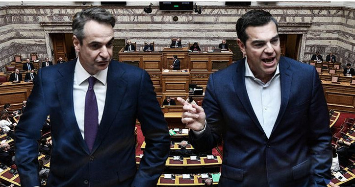 ΝΔ – ΣΥΡΙΖΑ: ΓΡΙΦΟΙ ΚΑΙ ΕΚΠΛΗΞΕΙΣ ΣΤΑ ΨΗΦΟΔΕΛΤΙΑ ΕΠΙΚΡΑΤΕΙΑΣ | TASTV.gr ...