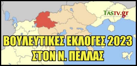 Ν. ΠΕΛΛΑΣ : ΕΝΣΩΜΑΤΩΣΗ 94,81% - ΠΟΙΟΙ ΠΡΟΗΓΟΥΝΤΑΙ ΣΕ ΣΤΑΥΡΟΥΣ | TASTV ...