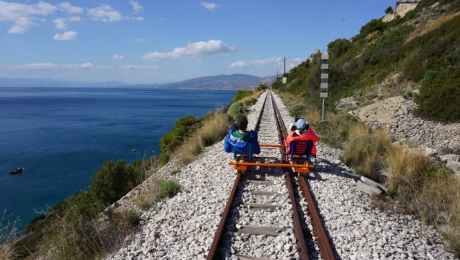 ΤΙ ΕΙΝΑΙ ΤΟ RAILBIKING ΠΟΥ ΗΡΘΕ ΚΑΙ ΣΤΗΝ ΕΛΛΑΔΑ | TASTV.gr | Τα νέα της ...