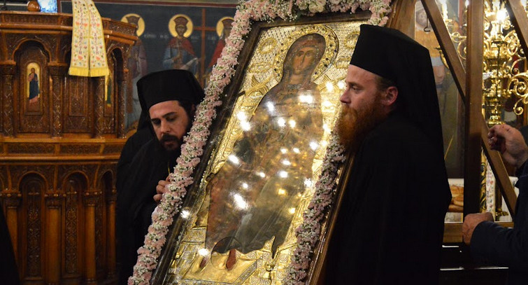 ΕΔΕΣΣΑ : ΜΕ ΚΑΤΑΝΥΞΗ Η ΛΙΤΑΝΕΥΣΗ ΤΗΣ ΠΑΝΑΓΙΑΣ ΕΛΕΟΥΣΗΣ | TASTV.gr | Τα ...