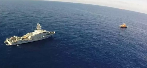 ΝΑΥΑΓΙΟ ΣΤΗΝ ΠΥΛΟ: ΕΛΥΣΑΝ ΤΟ ΣΧΟΙΝΙ ΠΟΥ ΤΟΥΣ ΠΕΤΑΞΕ ΤΟ ΛΙΜΕΝΙΚΟ | TASTV ...