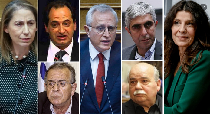 ΕΚΛΟΓΕΣ 2023 - ΤΑ ΓΝΩΣΤΑ ΟΝΟΜΑΤΑ ΤΟΥ ΣΥΡΙΖΑ ΠΟΥ ΜΕΝΟΥΝ ΕΚΤΟΣ ΒΟΥΛΗΣ ...