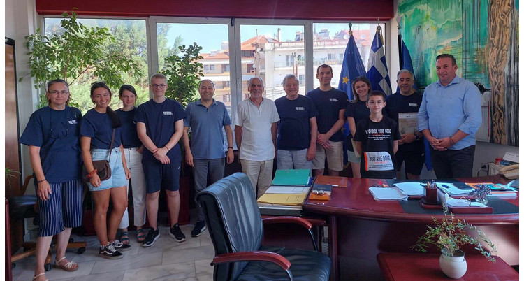 ΑΡΙΔΑΙΑ : ΦΟΙΤΗΤΕΣ ΑΠΟ ΠΑΝΕΠΙΣΤΗΜΙΟ ΤΗΣ ΑΥΣΤΡΑΛΙΑΣ ΕΠΙΣΚΕΦΘΗΚΑΝ ΤΟΝ Δ ...