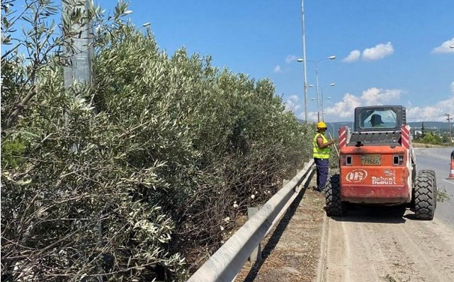 ΈΔΕΣΣΑ - ΘΕΣΣΑΛΟΝΙΚΗ: ΚΛΕΙΣΤΕΣ ΛΩΡΙΔΕΣ ΚΥΚΛΟΦΟΡΙΑΣ ΛΟΓΩ ΕΡΓΩΝ | TASTV ...