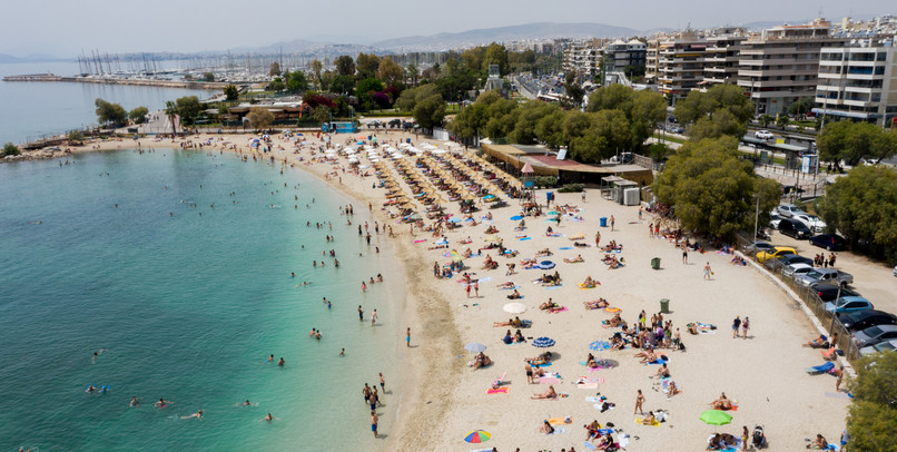 «ΒΡΑΖΟΥΝ» ΟΙ ΕΛΛΗΝΙΚΕΣ ΘΑΛΑΣΣΕΣ – «4 ΒΑΘΜΟΥΣ ΠΑΝΩ ΑΠΟ ΤΟ ΚΑΝΟΝΙΚΟ ΟΙ ...