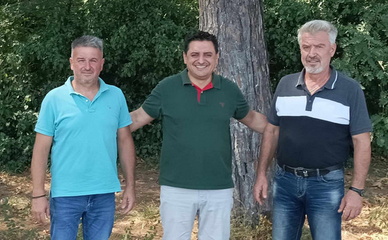 ΚΟΙΝΩΝΙΑ ΣΕ ΚΙΝΗΣΗ : Ο ΧΡΗΣΤΟΣ ΖΑΙΦΗΣ ΚΑΙ ΚΩΣΤΑΣ ΔΗΜΗΤΡΙΑΔΗΣ ΥΠΟΨ ...