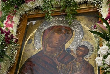 ΠΑΝΗΓΥΡΙΣ ΓΕΝΕΘΛΙΟΥ ΤΗΣ ΘΕΟΤΟΚΟΥ ΣΤΗΝ ΜΗΛΙΑ ΑΛΜΩΠΙΑΣ | TASTV.gr | Τα ...