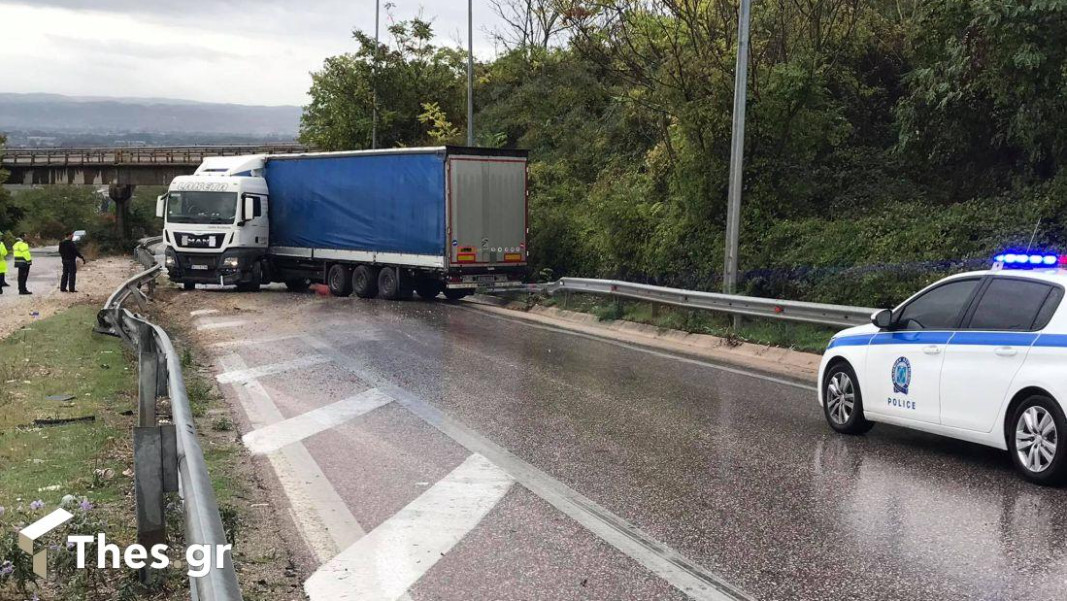 ΕΚΤΡΟΠΗ ΝΤΑΛΙΚΑΣ ΣΤΗΝ ΕΟ ΘΕΣΣΑΛΟΝΙΚΗΣ – ΕΔΕΣΣΑΣ – ΕΧΑΣΕ ΤΟΝ ΕΛΕΓΧΟ Ο ...