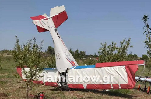 ΈΠΕΣΕ ΜΟΝΟΚΙΝΗΤΗΡΙΟ ΑΕΡΟΣΚΑΦΟΣ ΣΤΗ ΘΗΒΑ - ΝΕΚΡΟΣ Ο ΠΙΛΟΤΟΣ | TASTV.gr ...