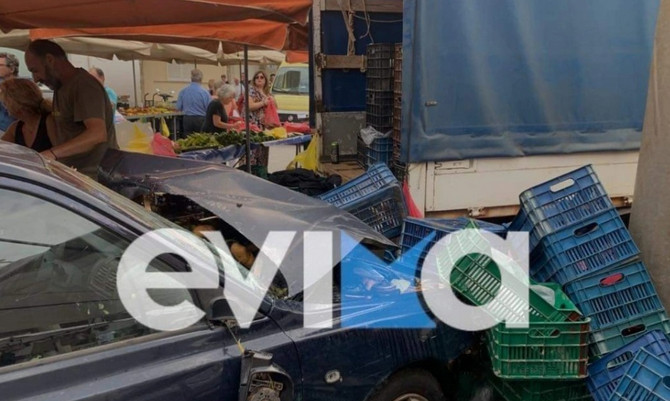 80ΧΡΟΝΟΣ ΟΔΗΓΟΣ «ΜΠΟΥΚΑΡΕ» ΣΕ ΛΑΪΚΗ ΤΡΑΥΜΑΤΙΣΤΗΚΑΝ 6 ΑΤΟΜΑ ΜΕΤΑΞΥ ΤΩΝ ...