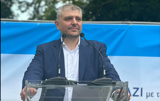 Ο ΝΙΚΟΣ ΠΑΡΟΥΤΟΓΛΟΥ Ο ΝΕΟΣ ΔΗΜΑΡΧΟΣ ΑΛΜΩΠΙΑΣ-ΟΙ ΠΡΩΤΕΣ ΤΟΥ ΔΗΛΩΣΕΙΣ ...