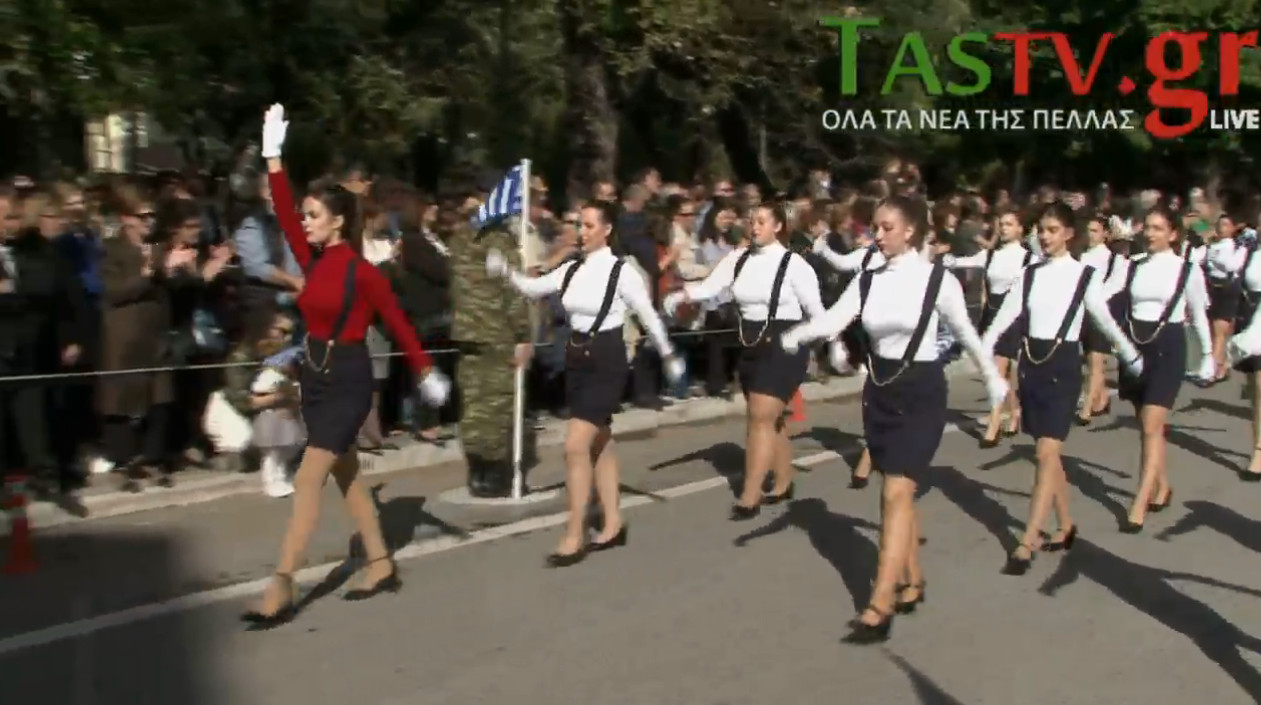 ΕΔΕΣΣΑ : ΠΑΡΕΛΑΣΗ ΕΟΡΤΑΣΜΟΣ 28ης ΟΚΤΩΒΡΙΟΥ 2023 (VIDEO FOTO) | TASTV.gr ...