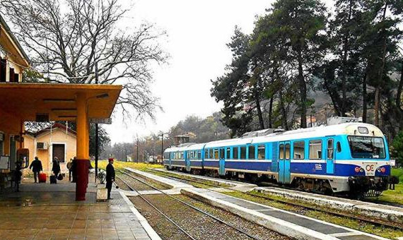 ΕΔΕΣΣΑ : ΞΕΚΙΝΟΥΝ ΤΑ ΔΡΟΜΟΛΟΓΙΑ ΤΟΥ ΟΣΕ ΕΔΕΣΣΑΣ - ΘΕΣΣΑΛΟΝΙΚΗΣ | TASTV ...