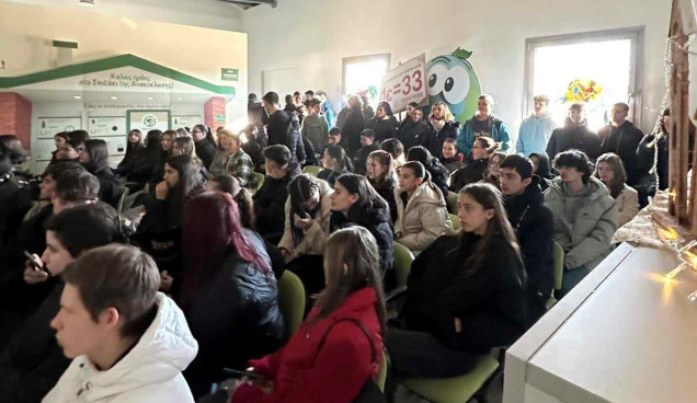 2ο ΓΕΝΙΚΟ ΛΥΚΕΙΟ ΕΔΕΣΣΑΣ: ΑΝΤΑΠΟΔΟΤΙΚΗ ΑΝΑΚΥΚΛΩΣΗ ΜΕ ΦΙΛΑΝΘΡΩΠΙΚΟ ...