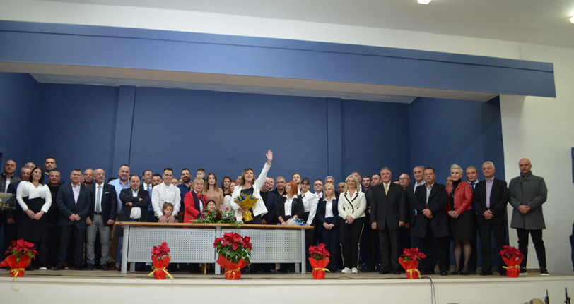 ΣΚΥΔΡΑ : ΤΕΛΕΤΗ ΟΡΚΩΜΟΣΙΑΣ ΔΗΜΑΡΧΟΥ ΣΚΥΔΡΑΣ ΚΑΙ ΟΛΩΝ ΤΩΝ ΑΙΡΕΤΩΝ - ΦΩΤΟ ...