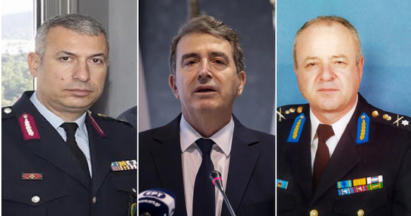 ΝΕΟΣ ΑΡΧΗΓΟΣ ΤΗΣ ΕΛ.ΑΣ. Ο ΔΗΜΗΤΡΗΣ ΜΑΛΛΙΟΣ, ΤΗΣ ΠΥΡΟΣΒΕΣΤΙΚΗΣ Ο ...